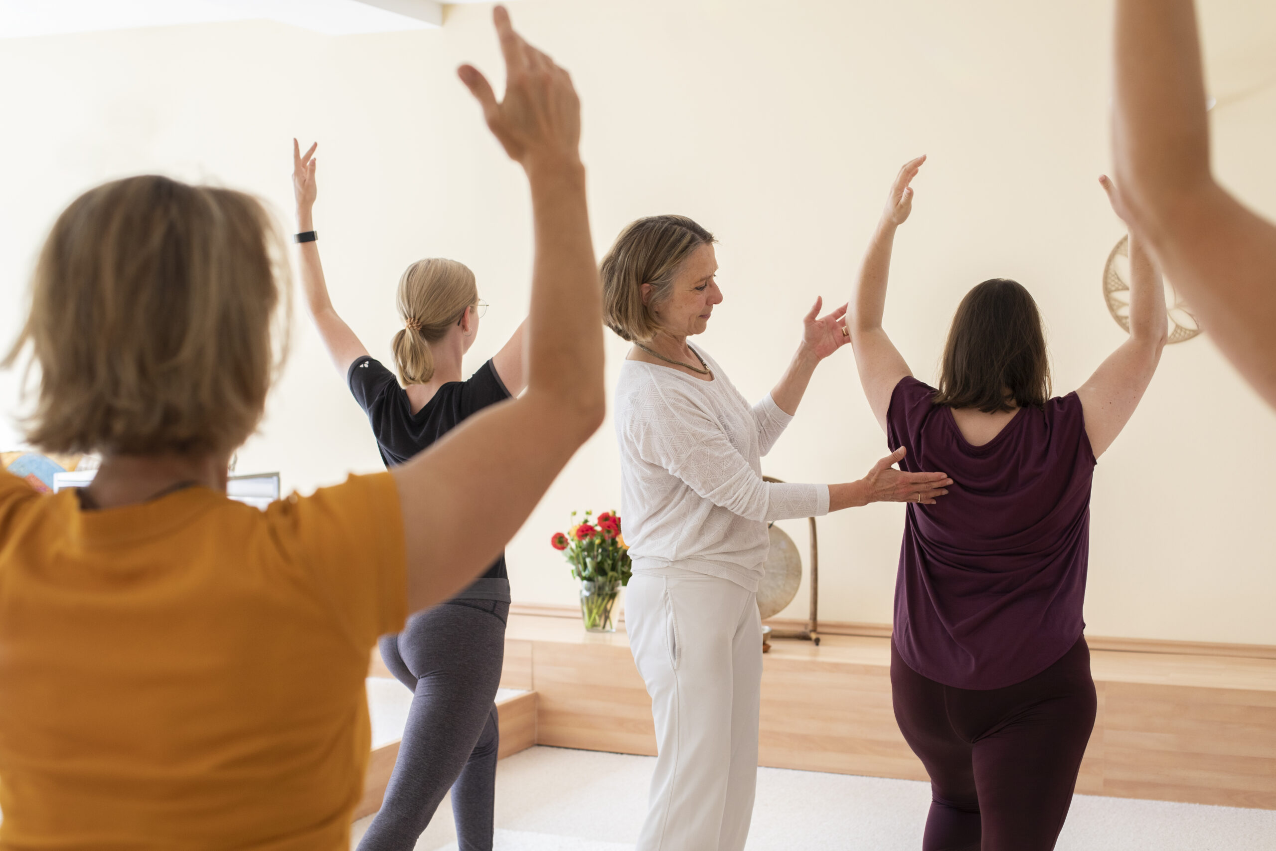 Gruppenunterricht - Yoga Tanja Groth